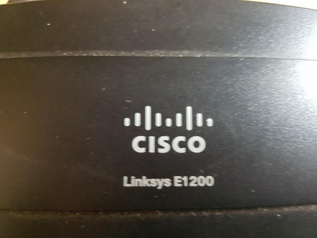 Cisco Router E1200 V2 Computers And Tech Parts And Accessories