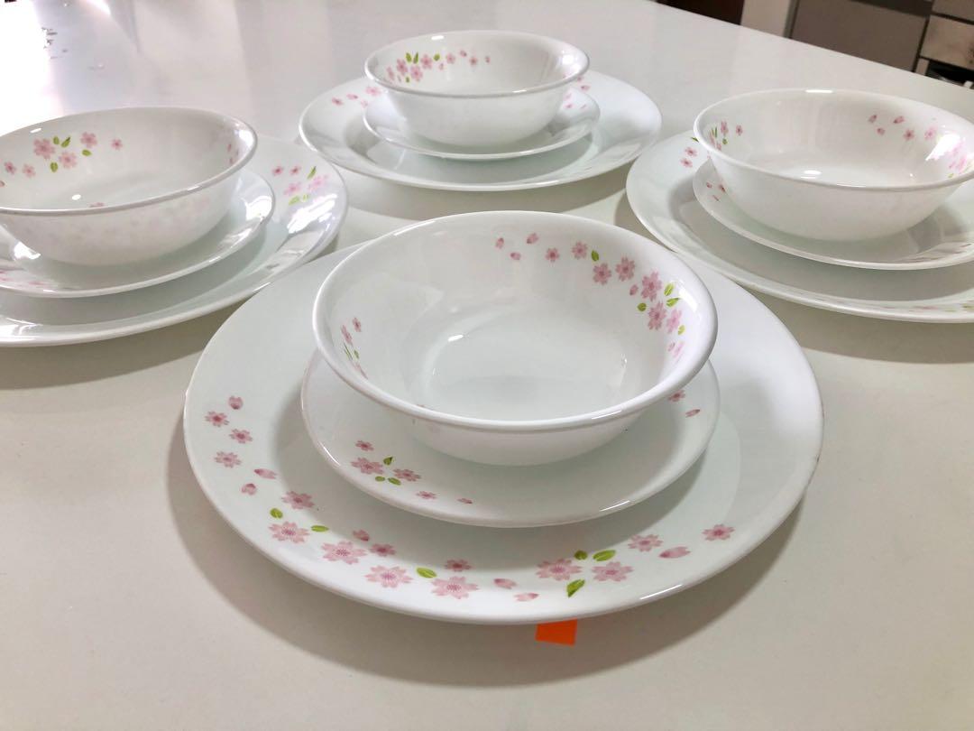 Corelle Sakura, Furniture & Home Living, Kitchenware & Tableware ...