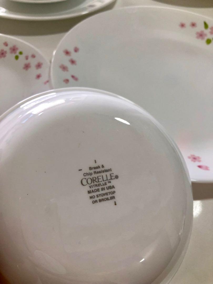 Corelle Sakura, Furniture & Home Living, Kitchenware & Tableware ...
