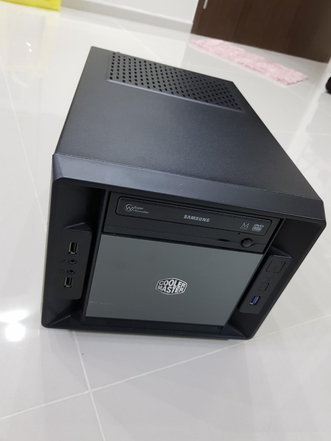 MITX Computer Custom Build, Computers & Tech, Parts & Accessories ...