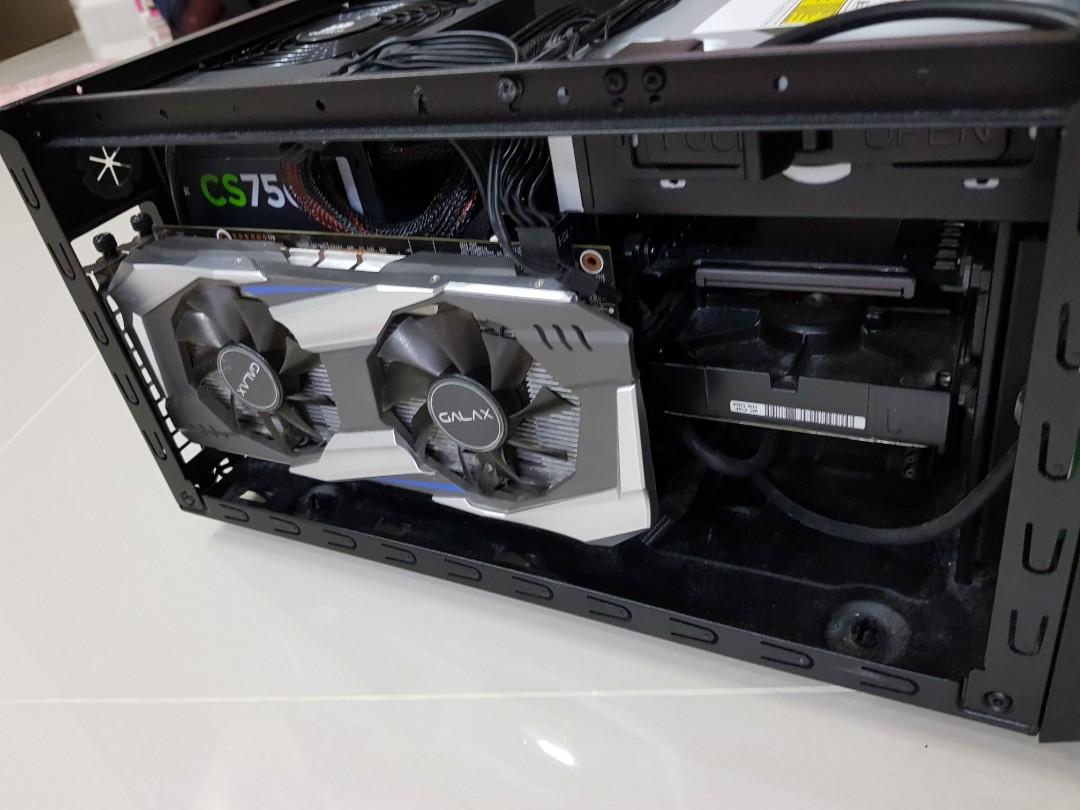 MITX Computer Custom Build, Computers & Tech, Parts & Accessories ...