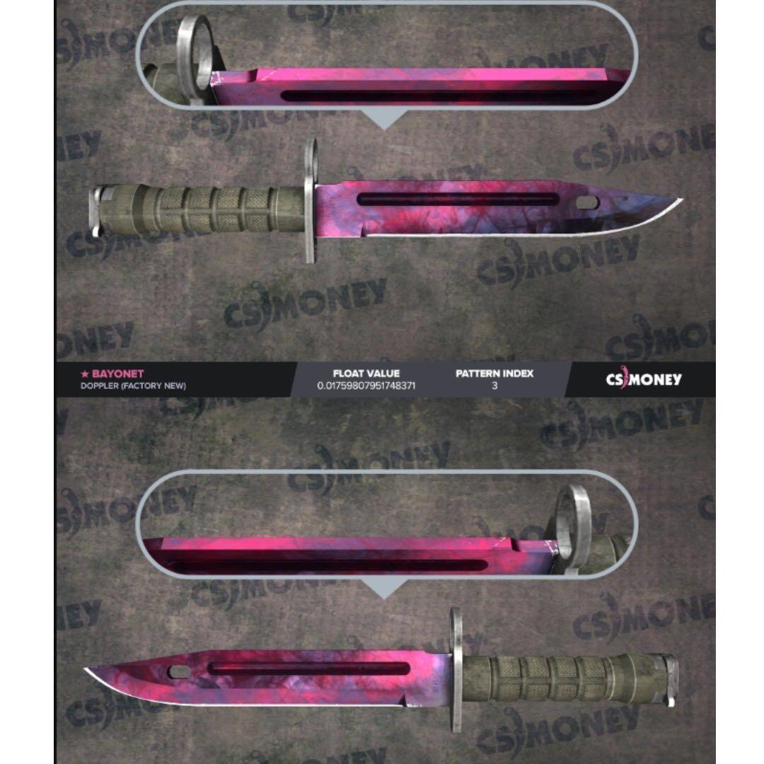 CSGO Bayonet Doppler Phase 2 FN, Video Gaming, Gaming Accessories, Game Gift Cards & Accounts on ...
