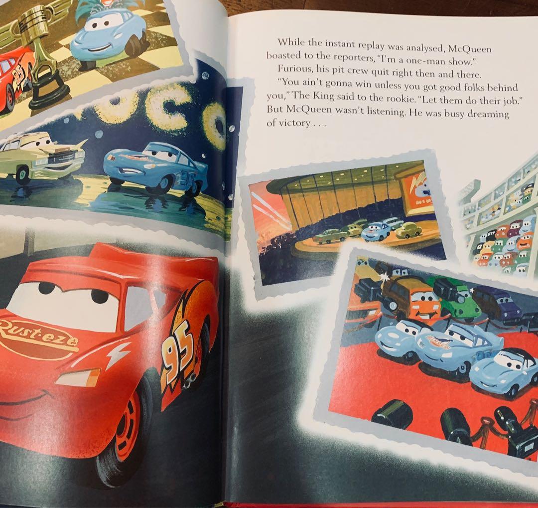 Disney Cars Book Set at Jonathan Richardson blog