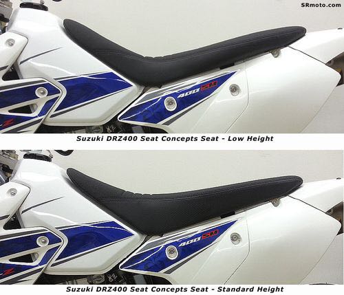 DRZ400SM SEAT CONCEPTS COMFORT SEAT, Motorcycles, Motorcycle ...
