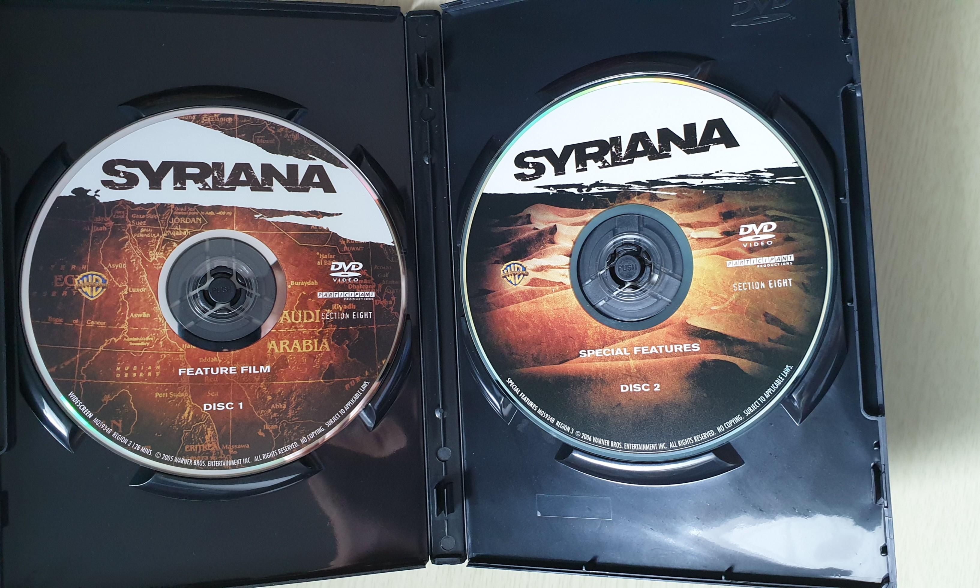 DVD Ori Syriana. Special 2 DVD Set., Musik & Media, CD, DVD & Lainnya ...