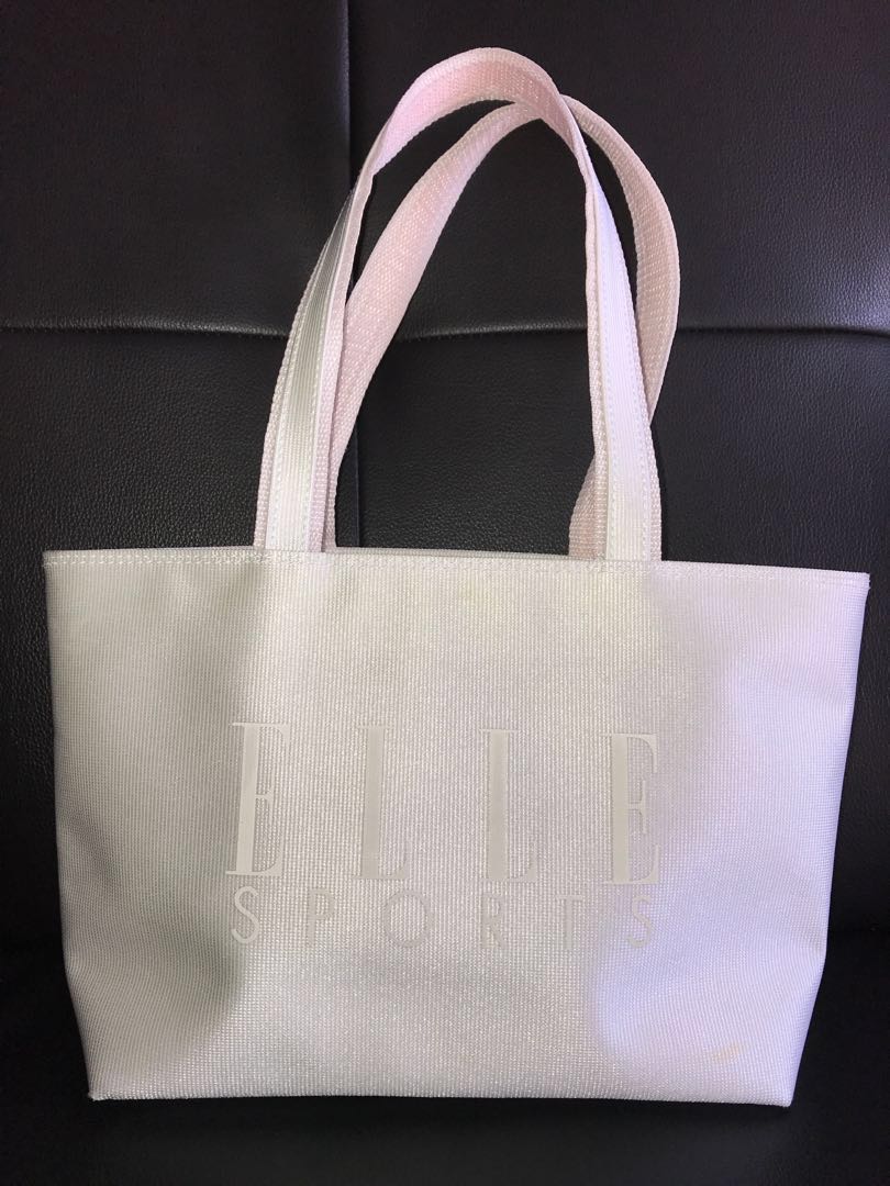 ELLE Sports bag, Women's Fashion, Bags & Wallets, Tote Bags on Carousell