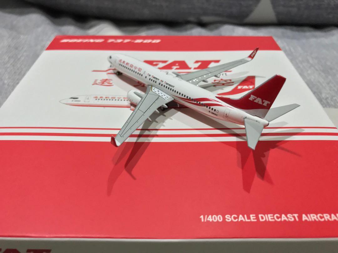 FAT Boeing B737-800, Hobbies & Toys, Toys & Games on Carousell