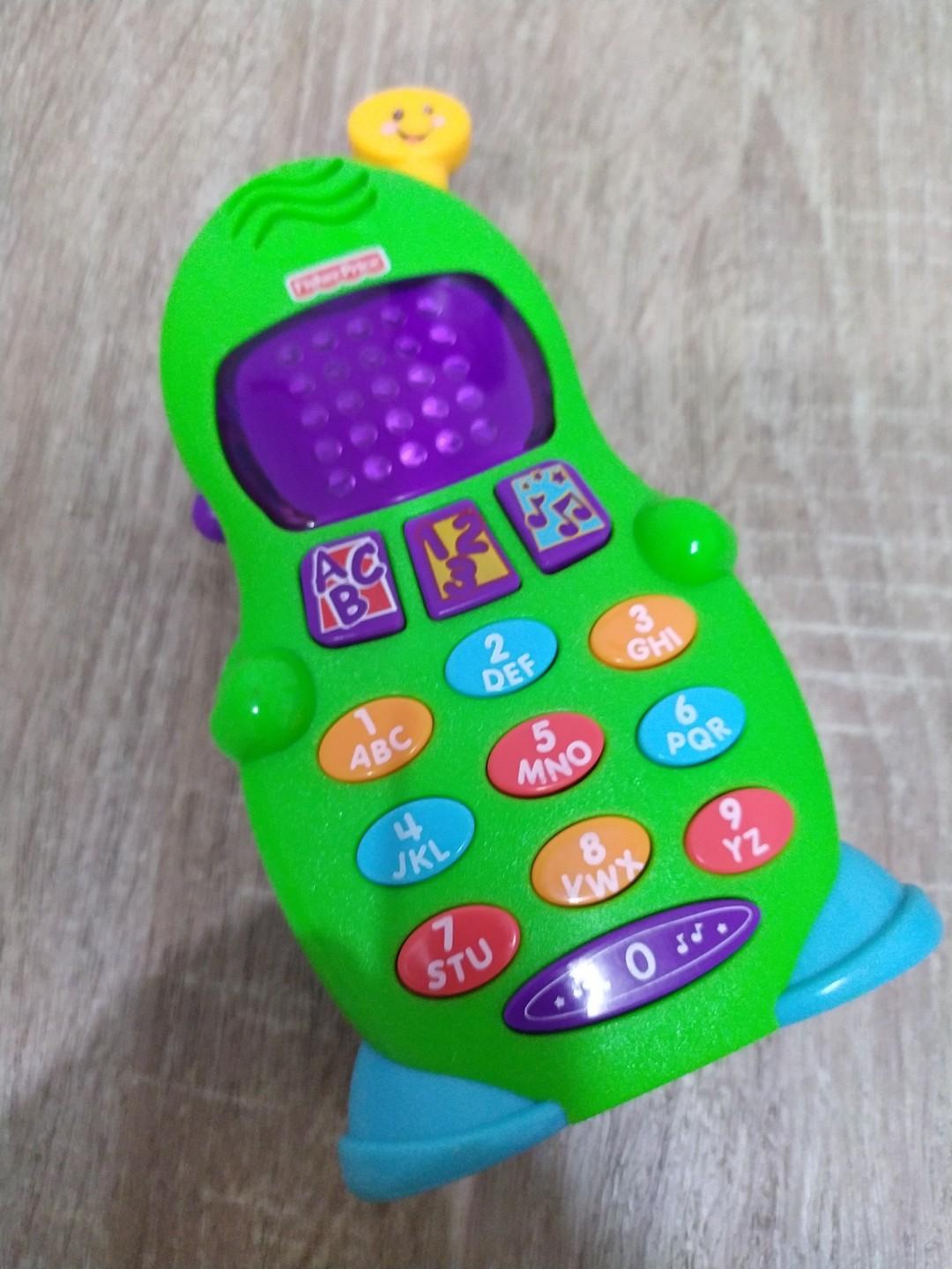 Fisher Price Handphone Mainan Bayi, Bayi & Anak, Mainan & Baby Walker ...