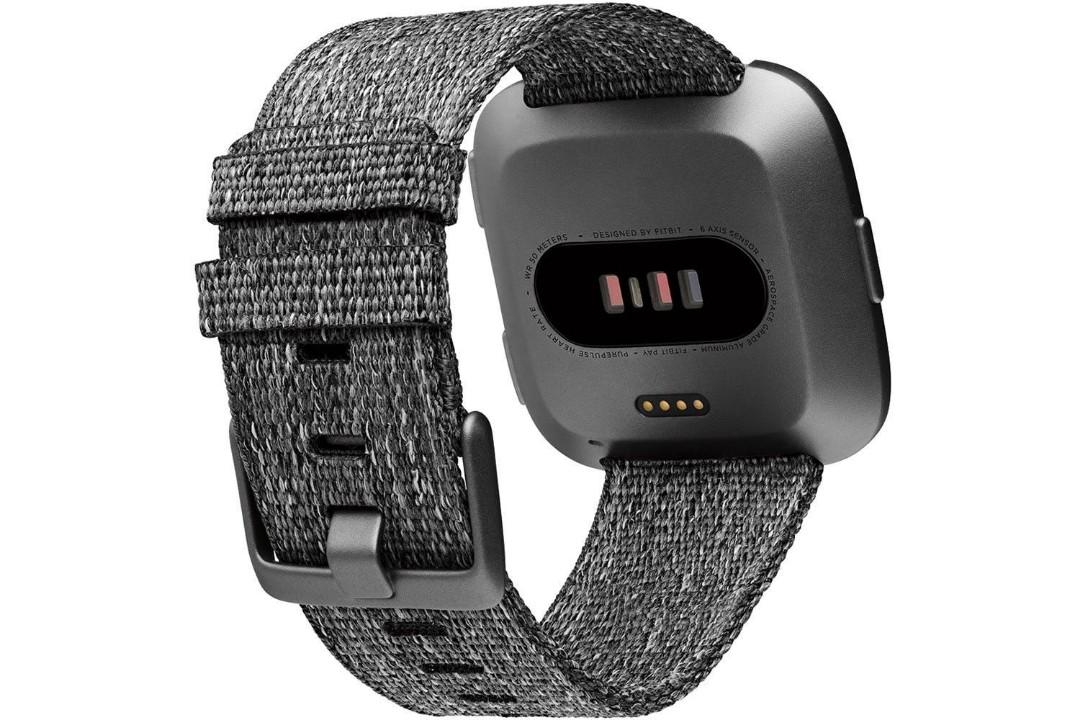 Fitbit Versa Special Edition Smartwatch (2 strap sizes in box), Mobile ...