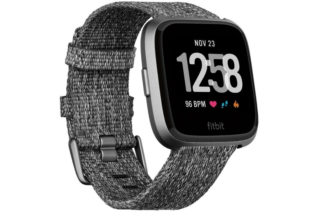 Fitbit Versa Special Edition Smartwatch (2 strap sizes in box), Mobile ...
