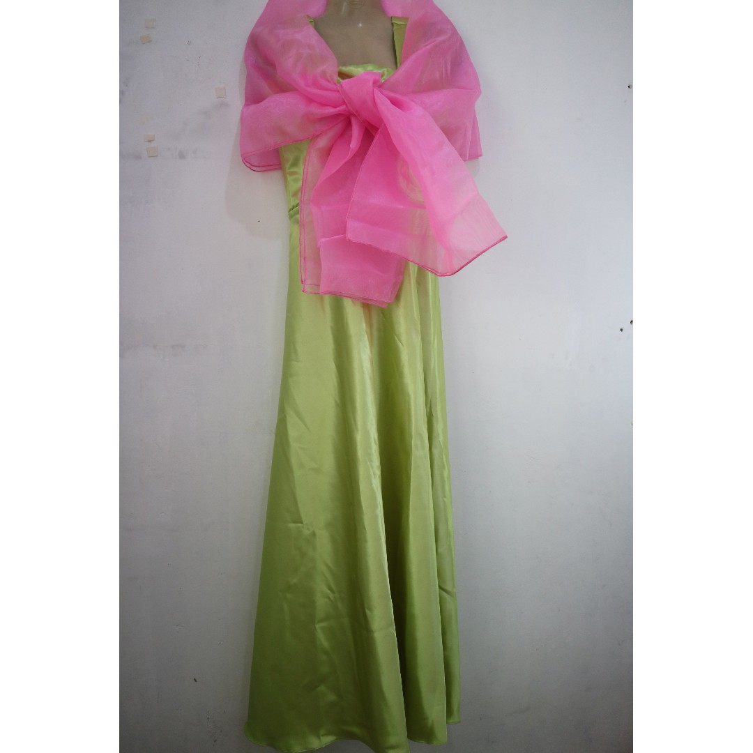 Formal Authentic Pina Gown, Women's Fashion, Dresses & Sets, Evening ...