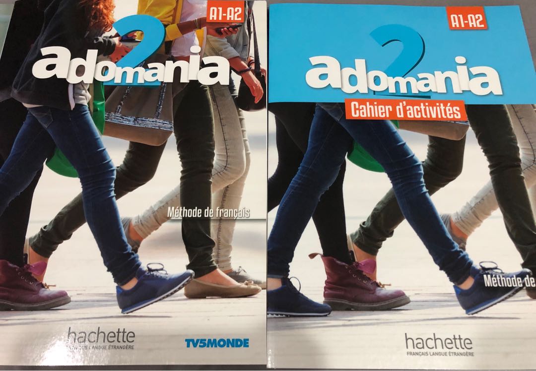 French Adomania 2 A1-A2, Books & Stationery, Textbooks, Secondary on ...