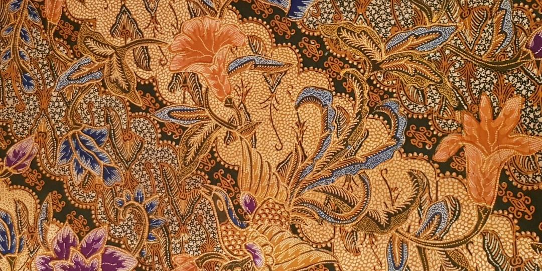 Full hand written batik cloth - diagonal/lereng motif, Women's Fashion ...