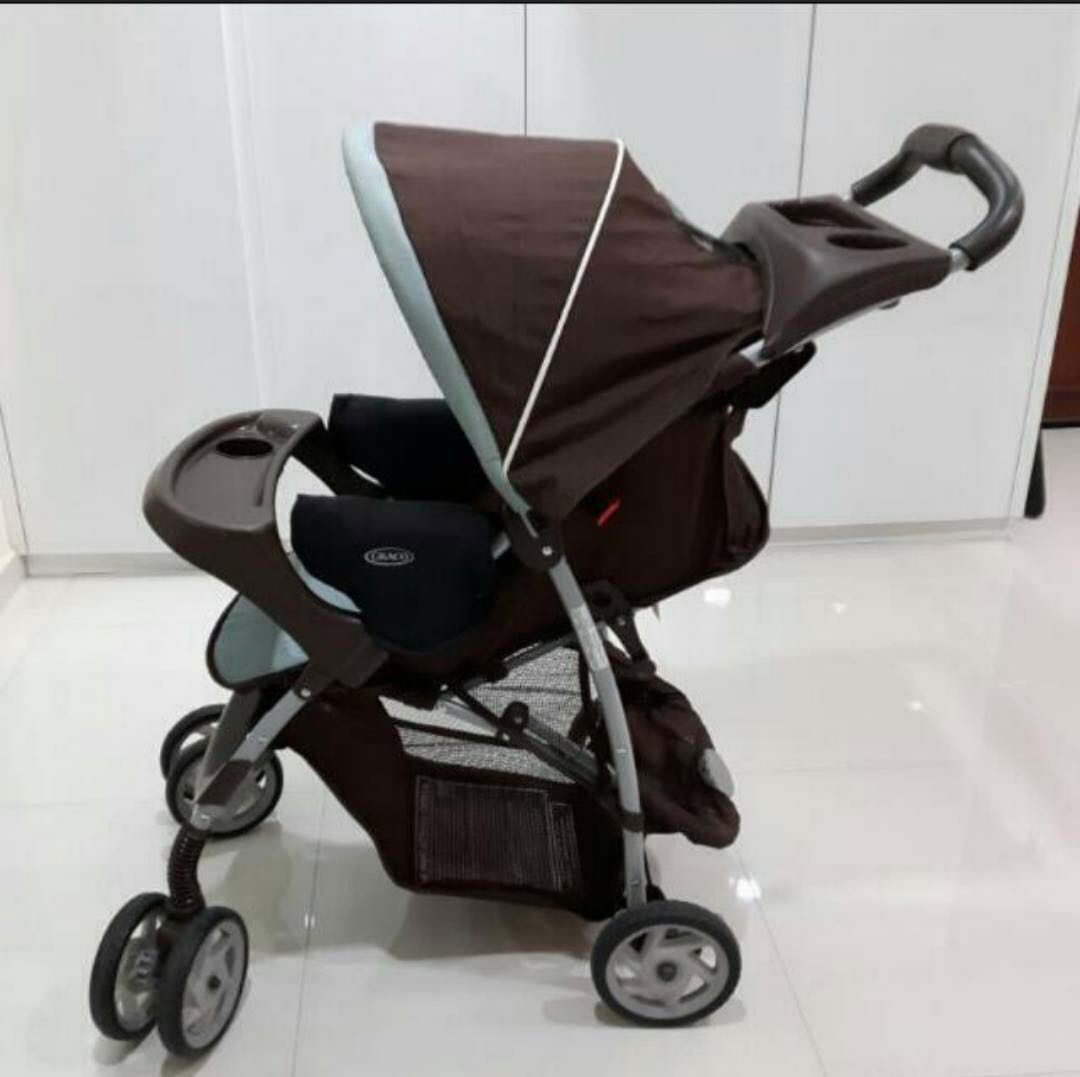 Graco Baby Stroller, Babies & Kids, Going Out, Strollers on Carousell