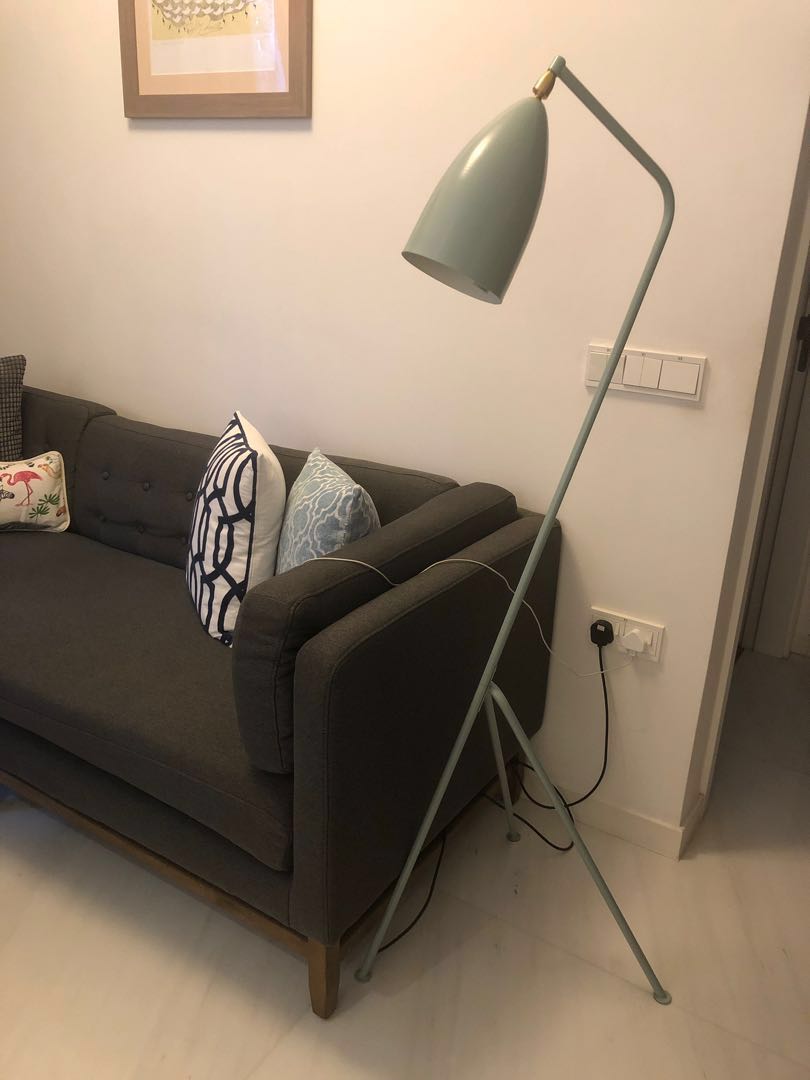 Grasshopper replica lamp, Furniture & Home Living, Home Decor, Other ...