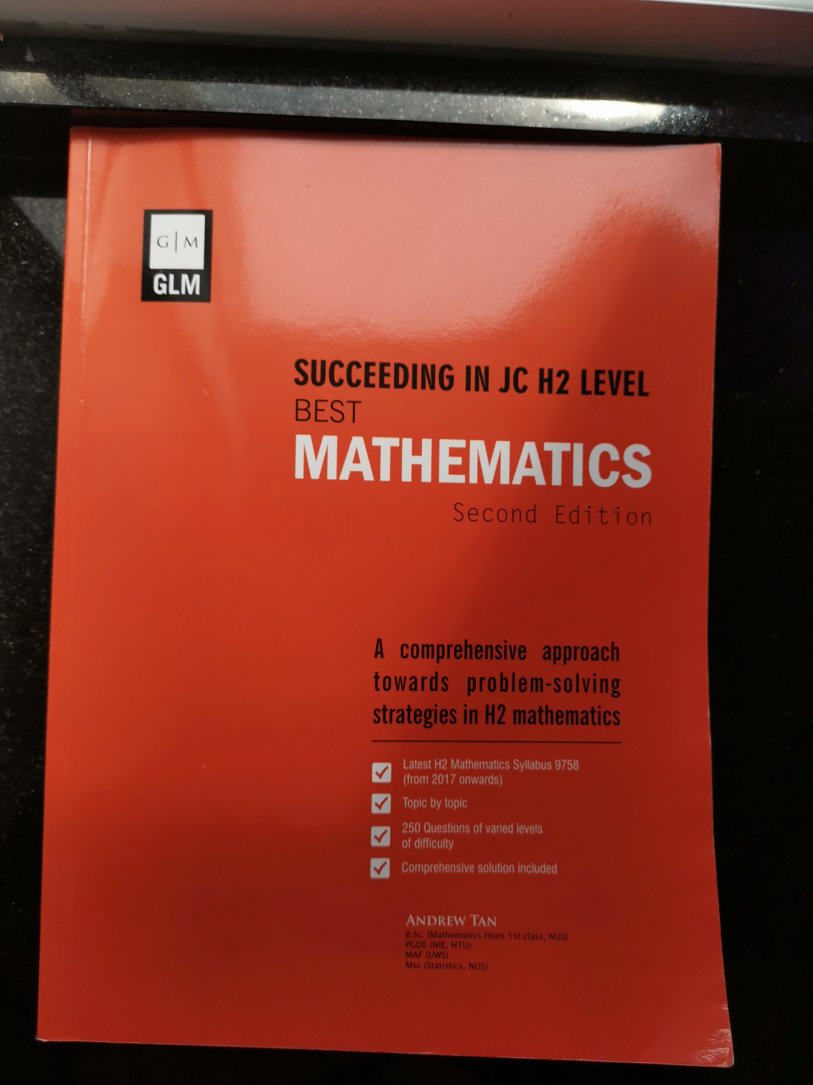 H2/H1 Math book for JC, Hobbies & Toys, Books & Magazines, Assessment ...