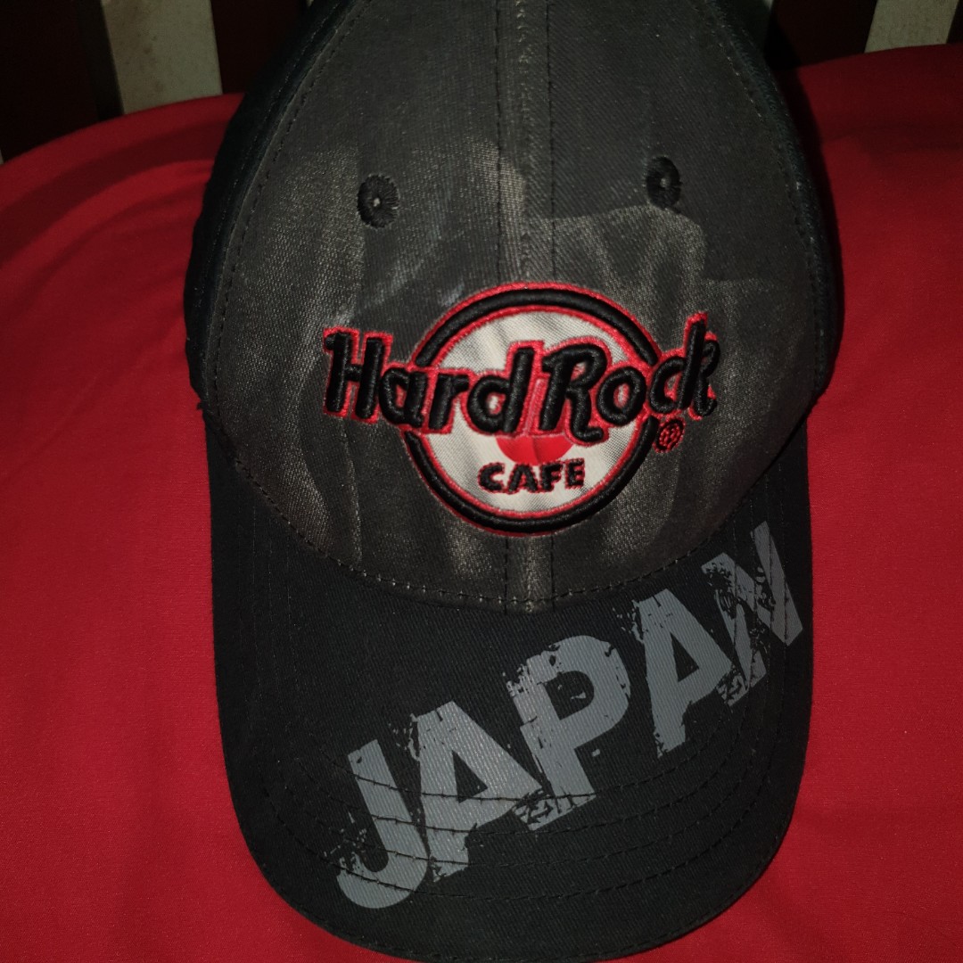 Hard rock cap, Men's Fashion, Watches & Accessories, Cap & Hats on ...