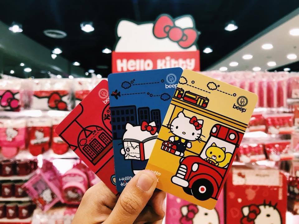 Hello Kitty Beep Cards, Tickets & Vouchers, Store Credits on Carousell