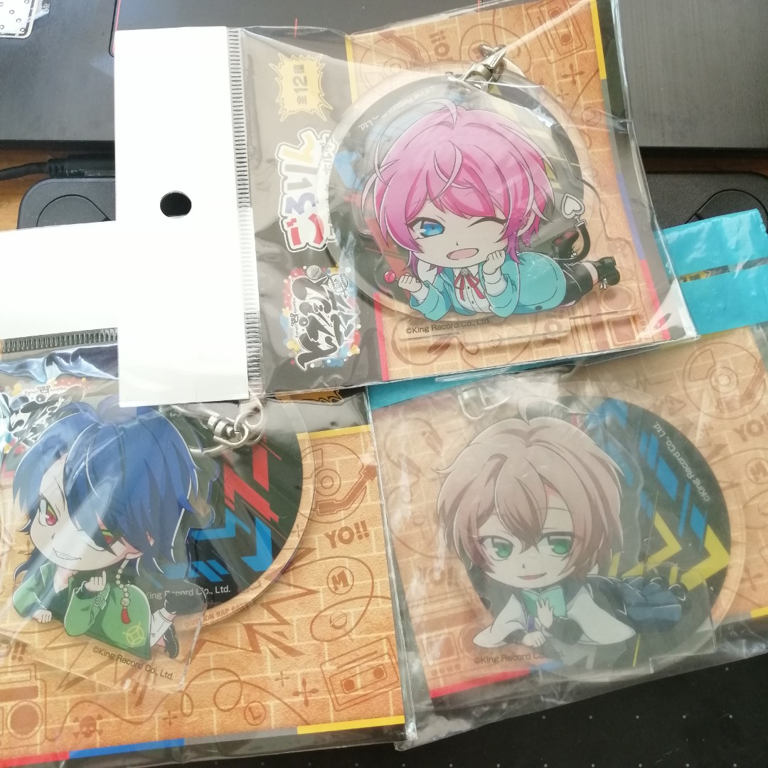 Hypnosis Mic Fling Posse Gororin Acrylic Keychain / Standee, Hobbies ...