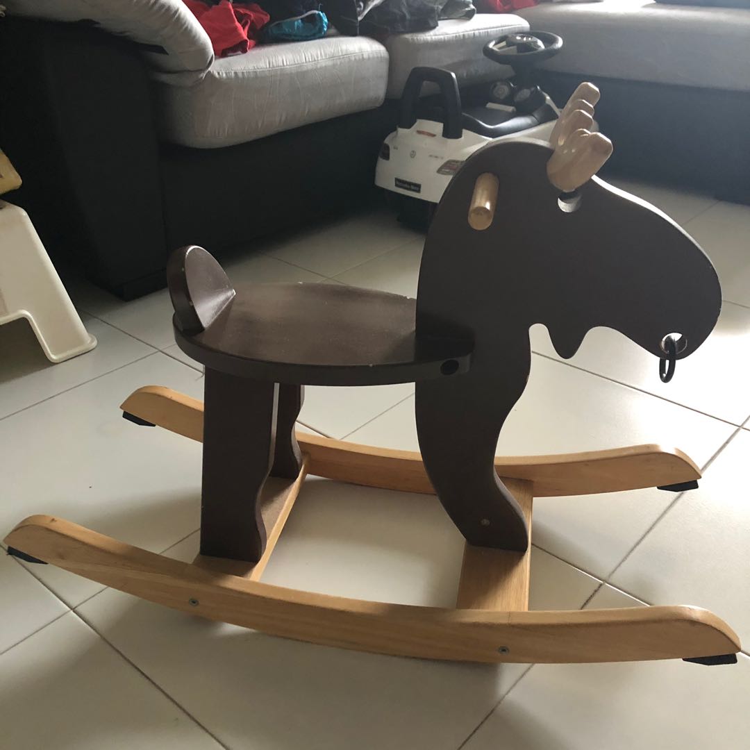 Ikea Rocking Horse, Babies & Kids, Baby Nursery & Kids Furniture, Kids ...