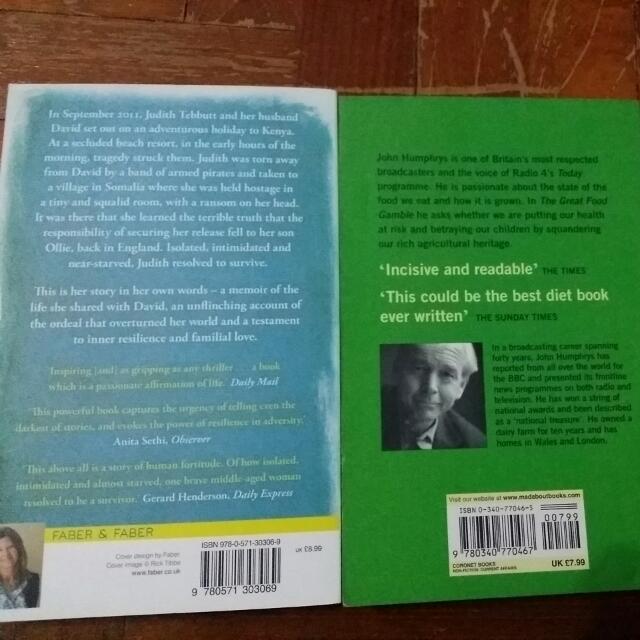 Judith Tebbutt A Long Walk Home John Humphrys The Great Food Gamble ...