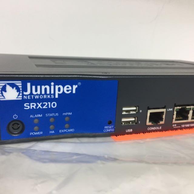 Juniper SRX210HE2, 傢俬＆家居, 浴室、廚房用品配件 - Carousell