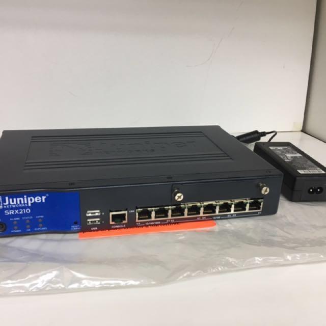 Juniper SRX210HE2, 傢俬＆家居, 浴室、廚房用品配件 - Carousell