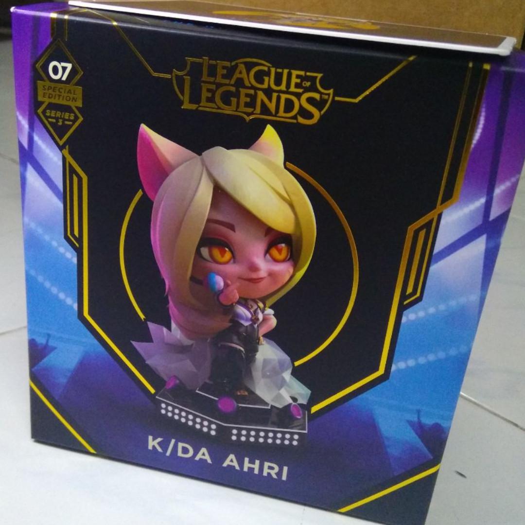 KDA LIMITED EDITION AHRI FIGURE LOL, Everything Else on Carousell