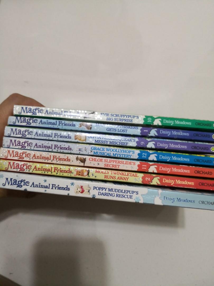 Magic Animal Friends 7 books, Hobbies & Toys, Books & Magazines ...