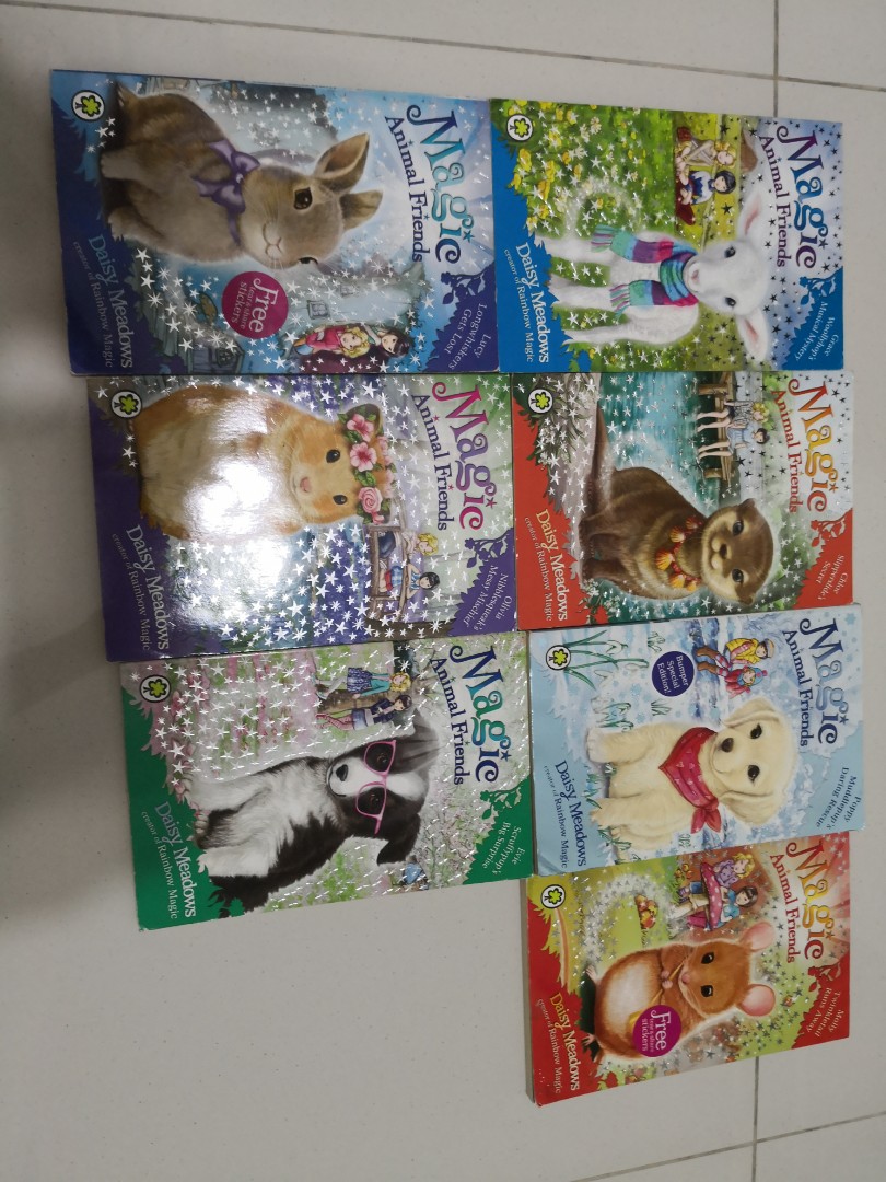 Magic Animal Friends 7 books, Hobbies & Toys, Books & Magazines ...