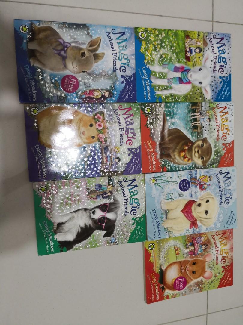 Magic Animal Friends 7 books, Hobbies & Toys, Books & Magazines ...