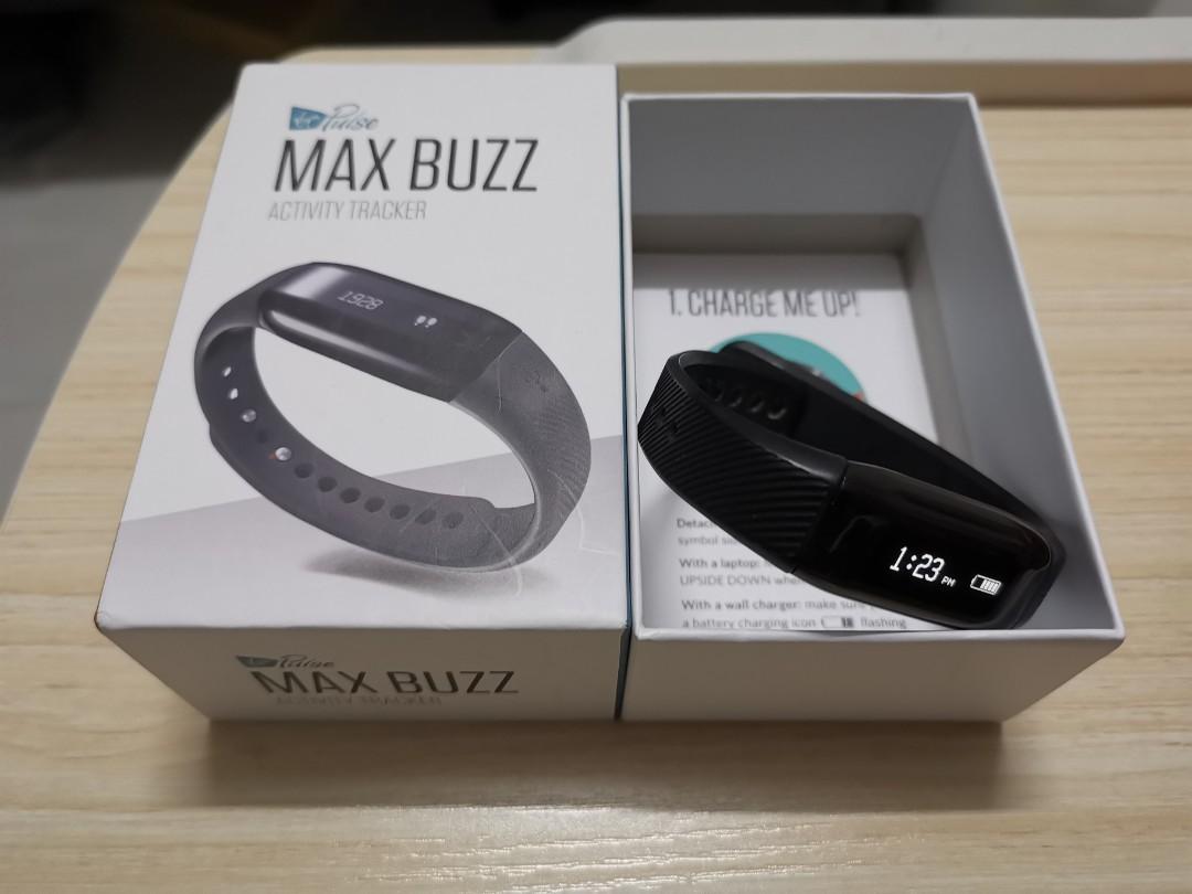Max Buzz Activity Tracker, Electronics, Others on Carousell