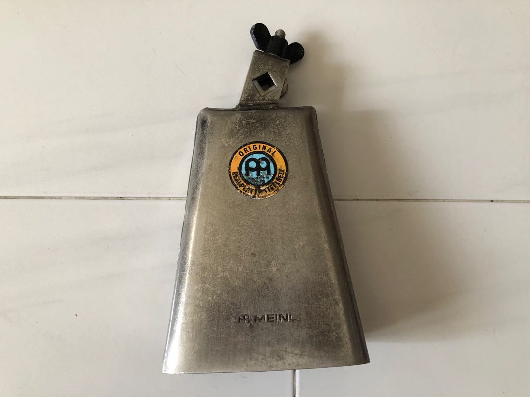 MEINL PERCUSSION STB80B Cowbell, Steel 8”, Hobbies & Toys, Music ...