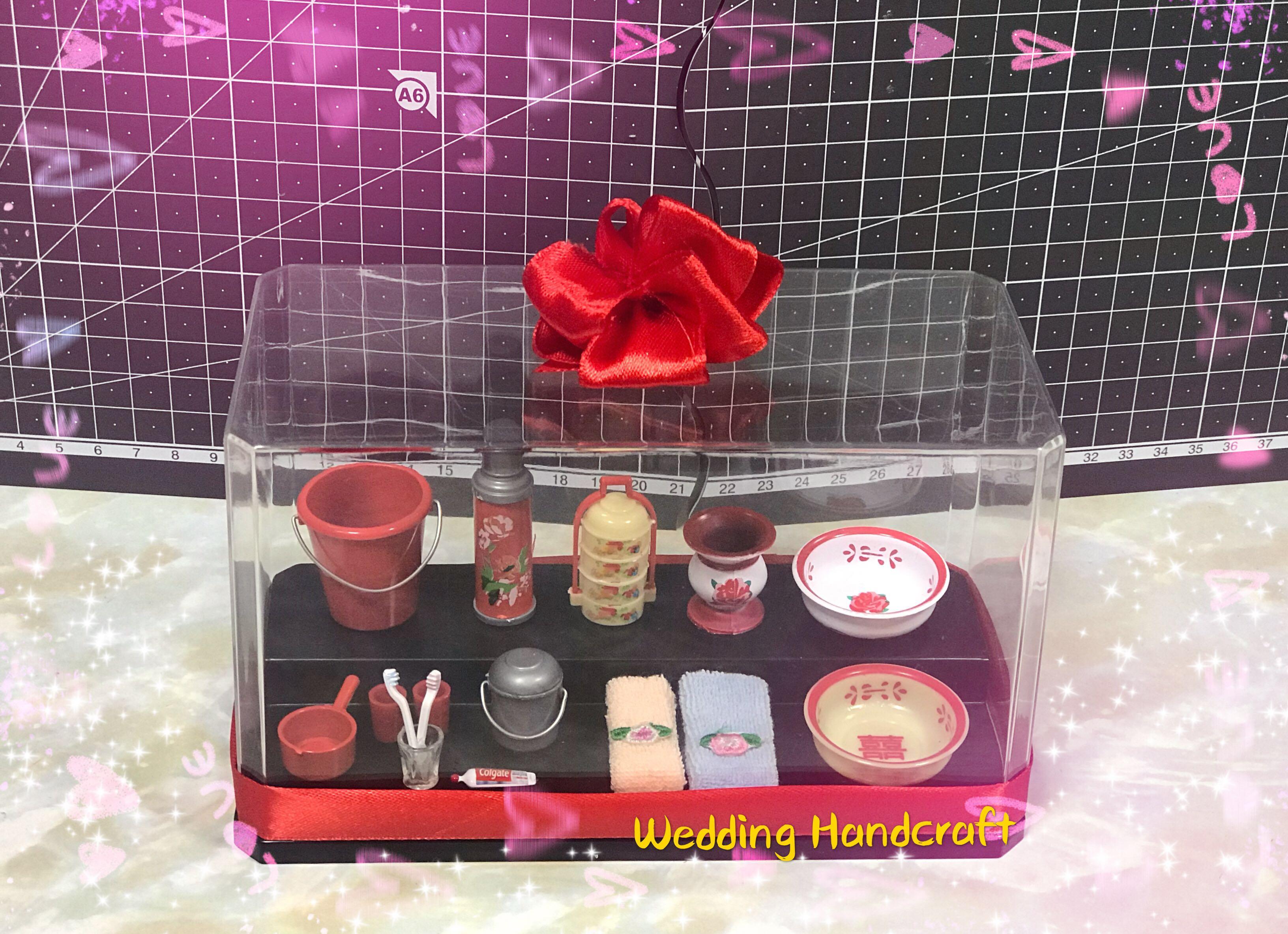 Mini Chinese Traditional Dowry Set (Basic Version), Food & Drinks ...