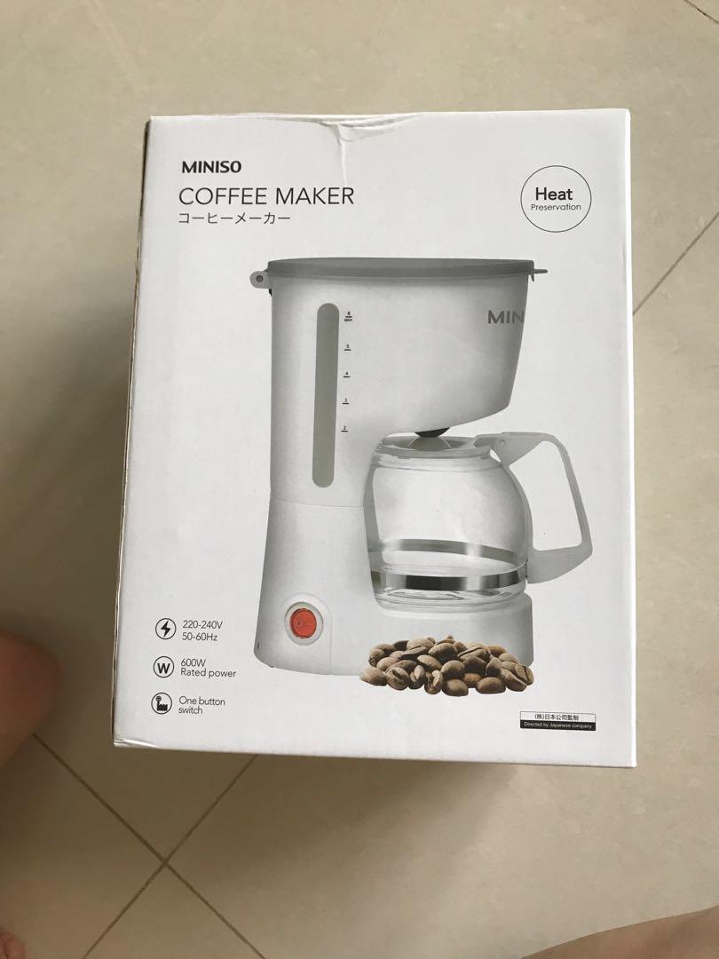Miniso coffee maker, TV & Home Appliances, Kitchen Appliances, Coffee ...