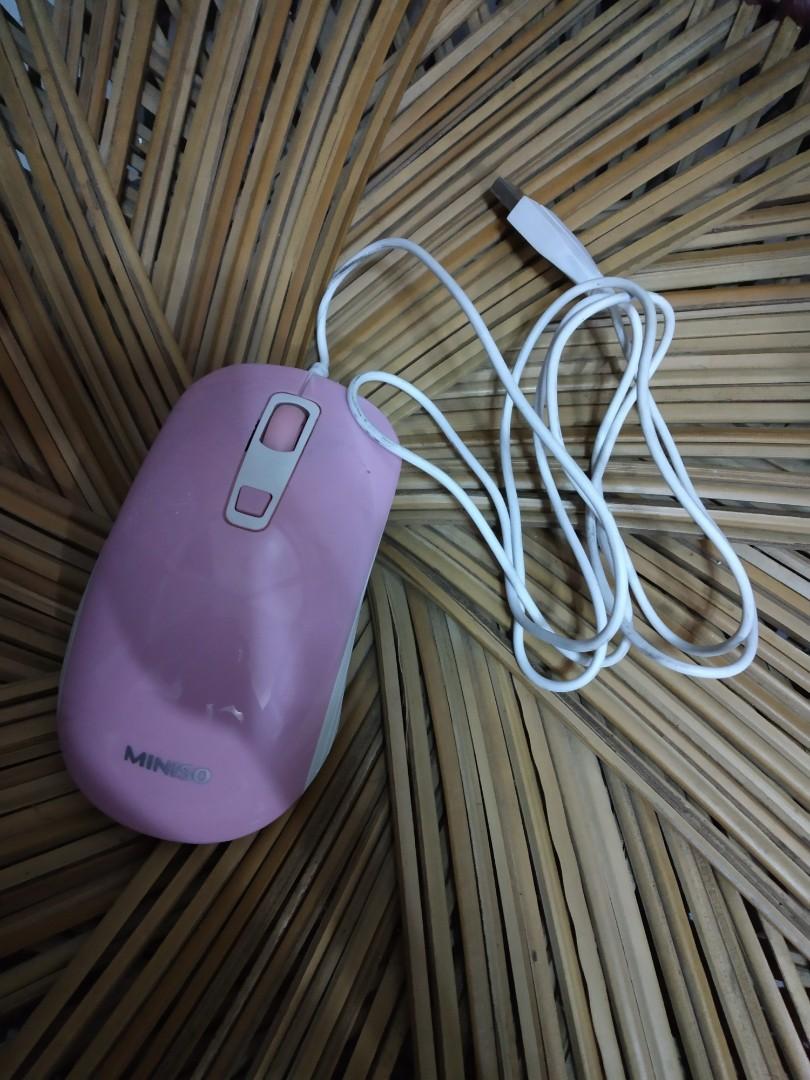 Miniso Optical Mouse, Computers & Tech, Parts & Accessories, Mouse ...