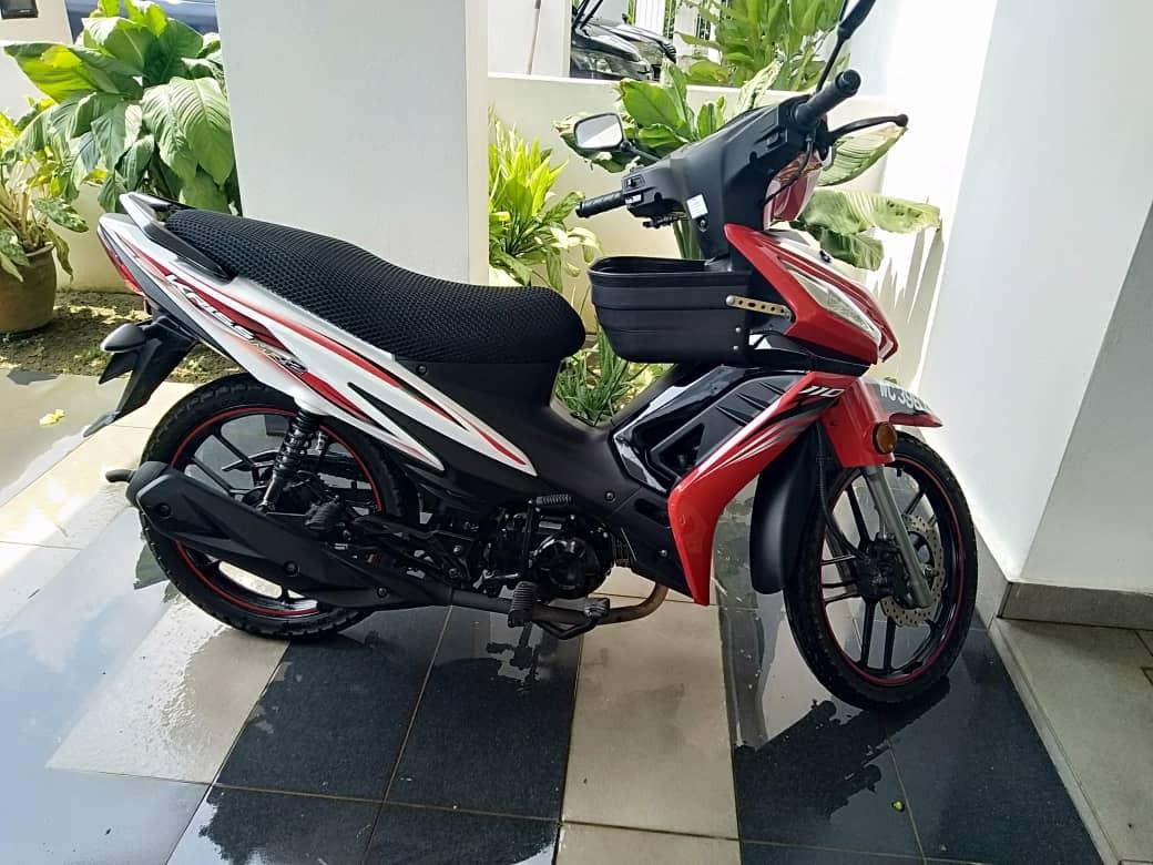 2018 Modenas Kriss MR2 110cc, Motorbikes on Carousell