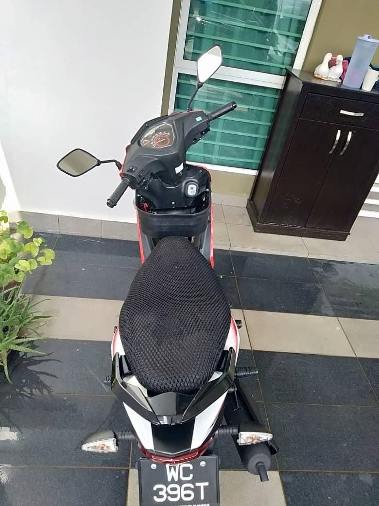 2018 Modenas Kriss MR2 110cc, Motorbikes on Carousell