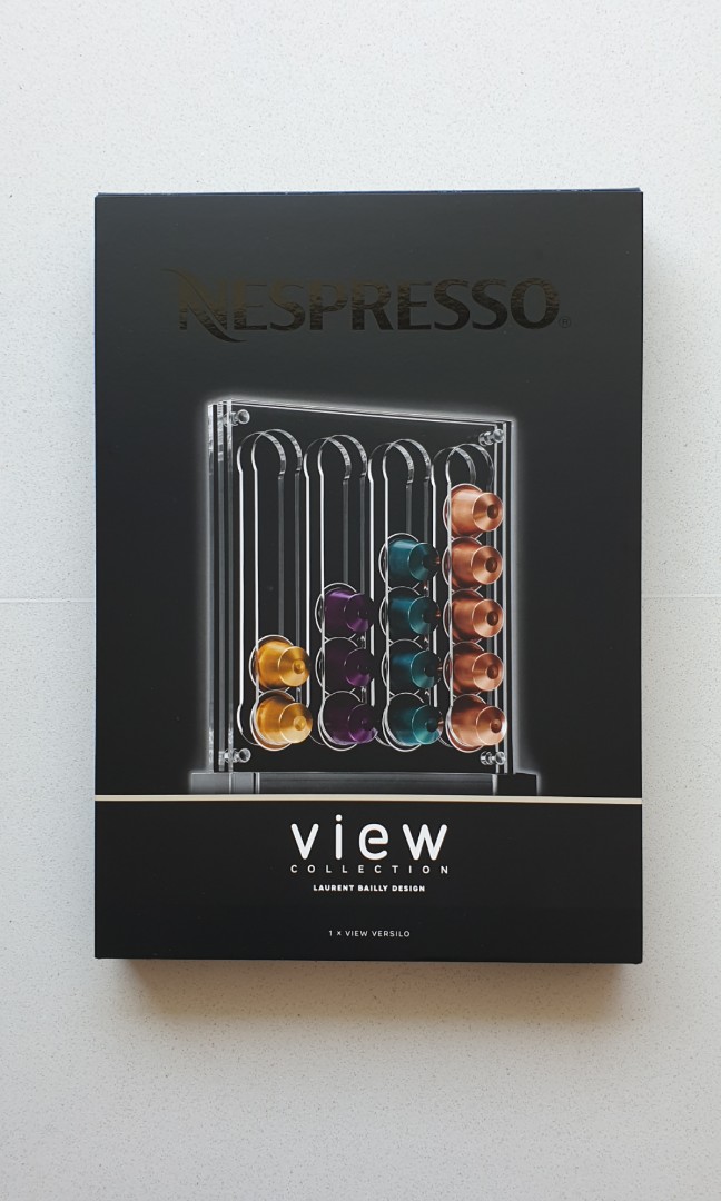 Nespresso View Versilo Capsule Dispenser, TV & Home Appliances, Kitchen ...