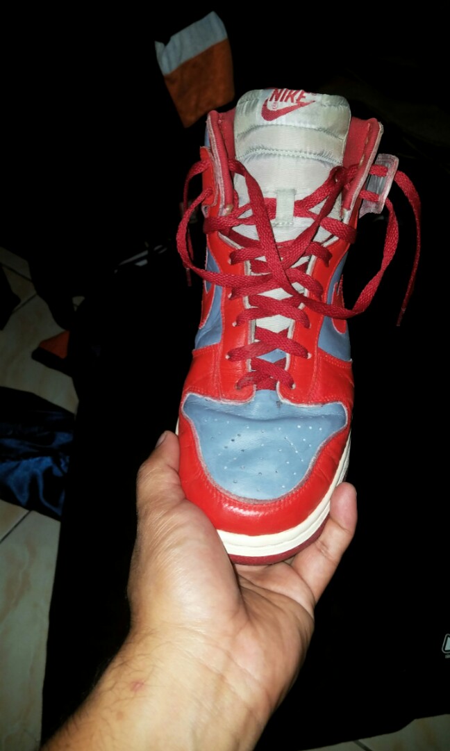 nike dunk high LE OG ultraman 99', Men's Fashion, Footwear, Sneakers on ...