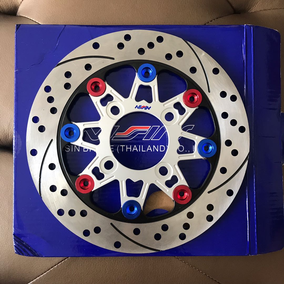 Nissin Disc, Motorcycles, Motorcycle Accessories on Carousell