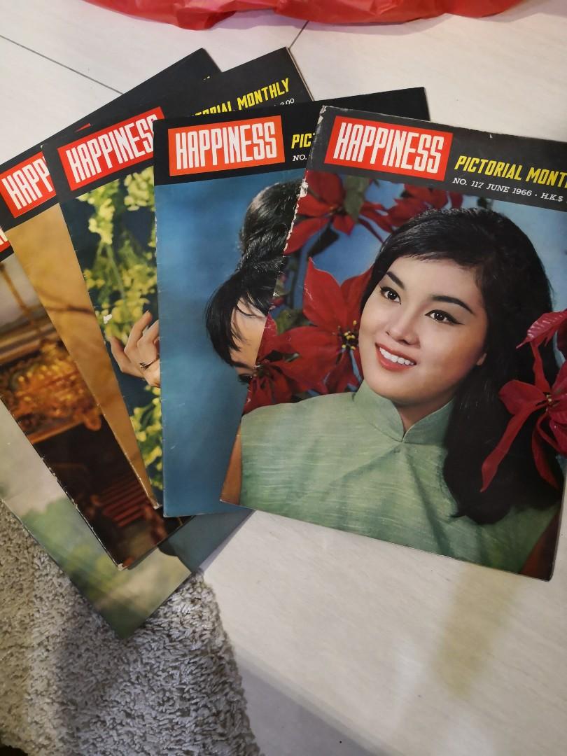 Old vintage happiness magazines 1966, Hobbies & Toys, Memorabilia & Collectibles, Vintage ...