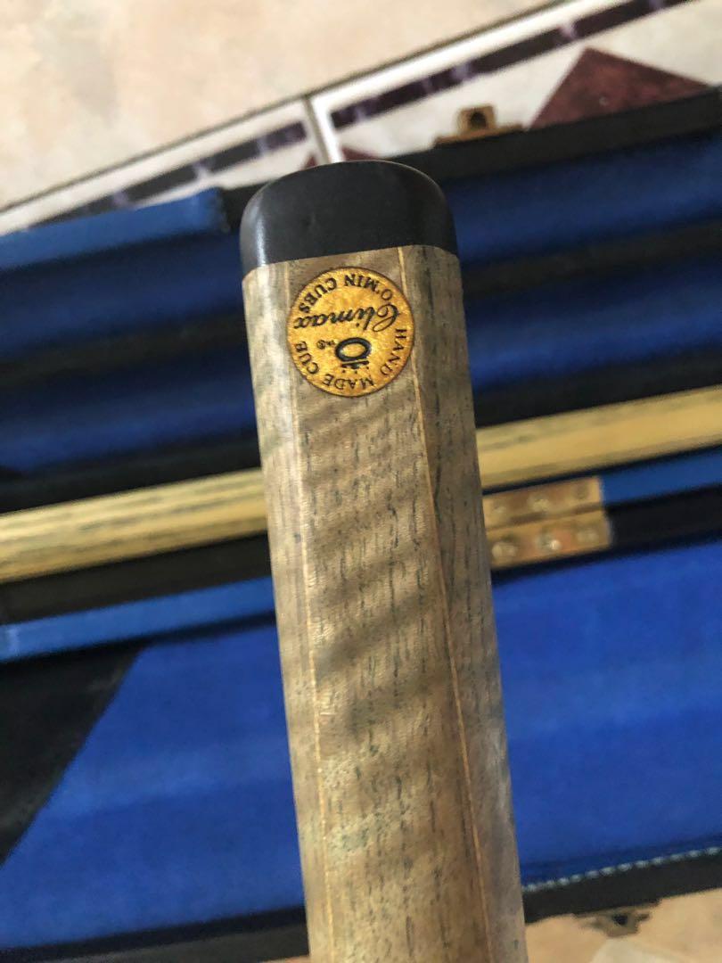 Omin climax snooker cue, Sports Equipment, Sports & Games, Billiards ... Omin climax snooker cue, Sports Equipment, Sports & Games, Billiards ...
