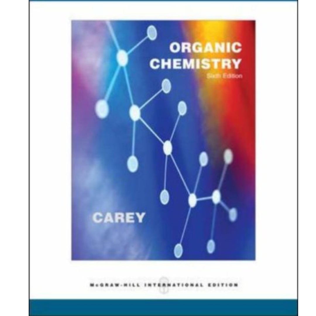 Organic chemistry 7th edition by Francis Carey, Hobbies & Toys, Books ...