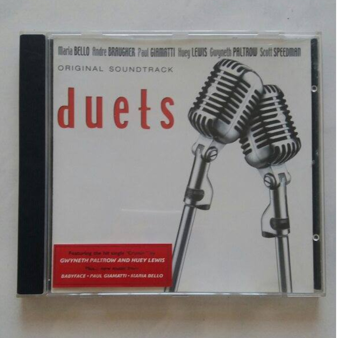 Original Soundtrack 'Duets', Hobbies & Toys, Music & Media, CDs & DVDs ...