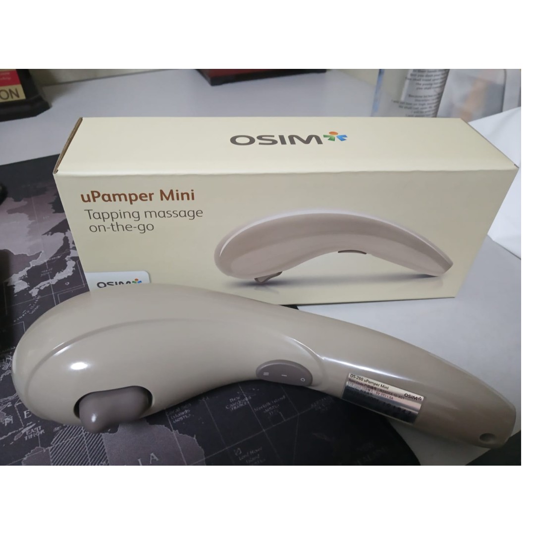 Osim uPamper Mini Handheld Massage, Health & Nutrition, Massage Devices ...