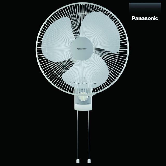 Panasonic (16”) WALL FAN F-MU408-WT, Furniture & Home Living, Lighting ...