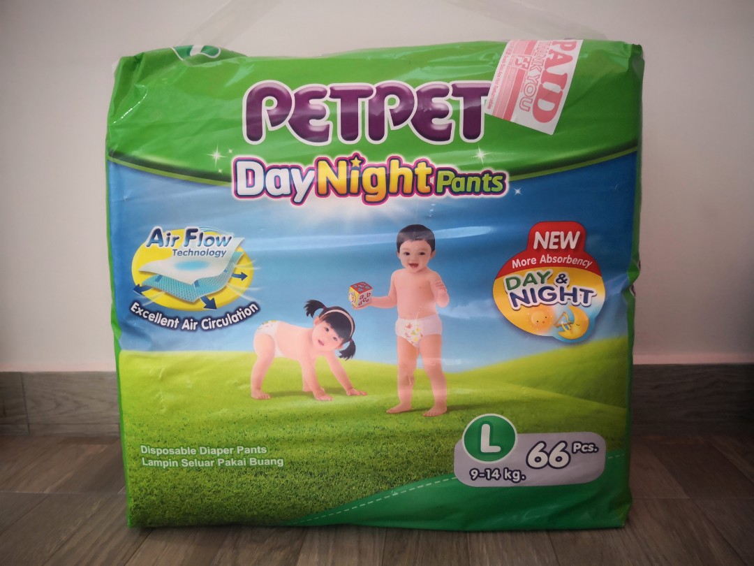 Petpet Diapers, Babies & Kids, Bathing & Changing, Diapers & Baby Wipes ...