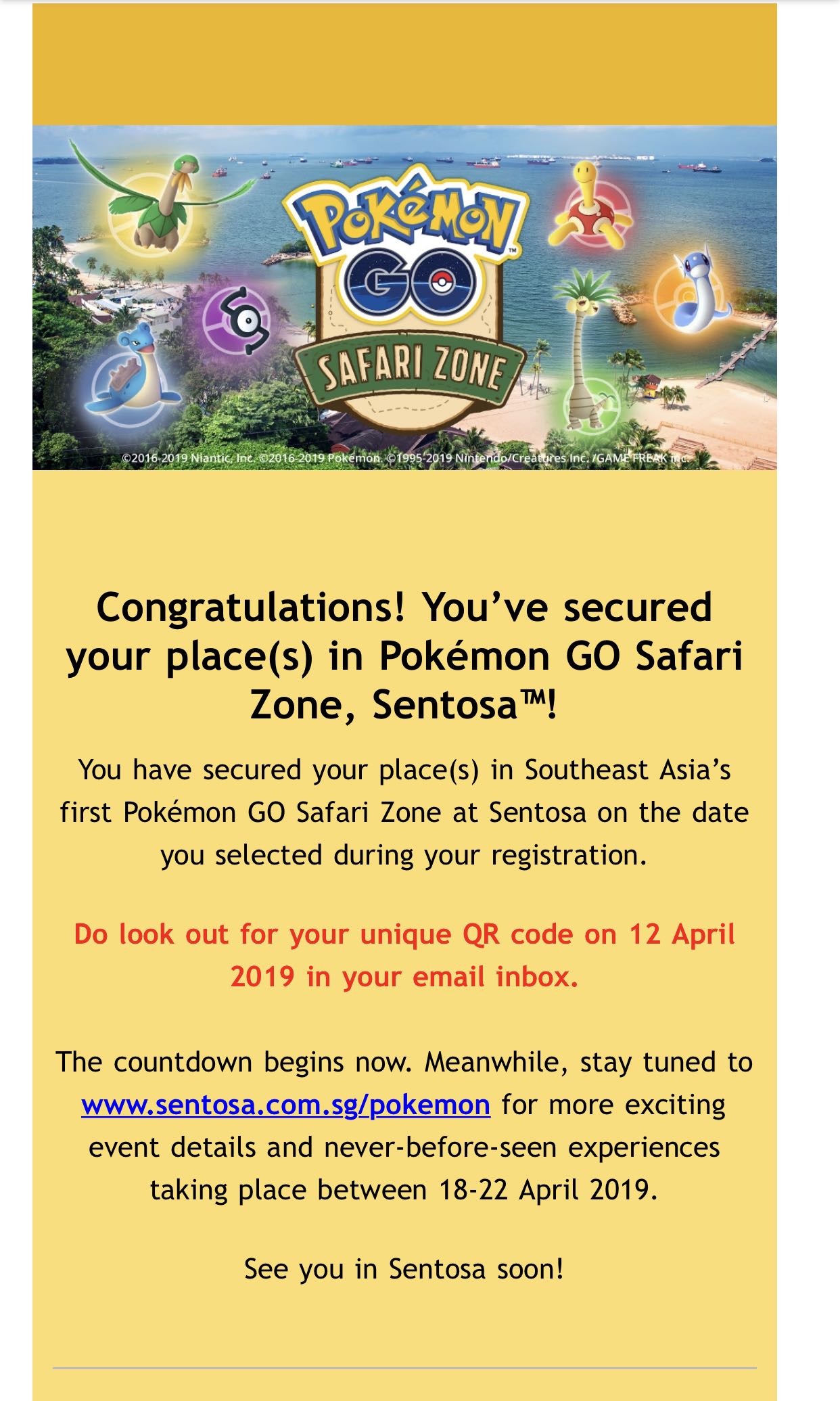 pokemon go safari zone sentosa, Tickets & Vouchers, Local Attractions ...