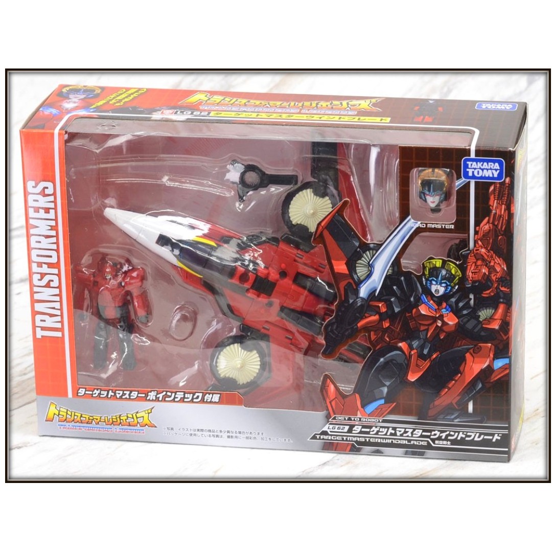 Takara Transformers Legends LG-62 LG62 Targetmaster Windblade, Bulletin ...